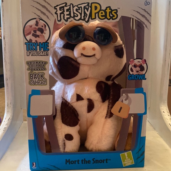 Toys | New Fiesty Pets Mort The Snort | Poshmark